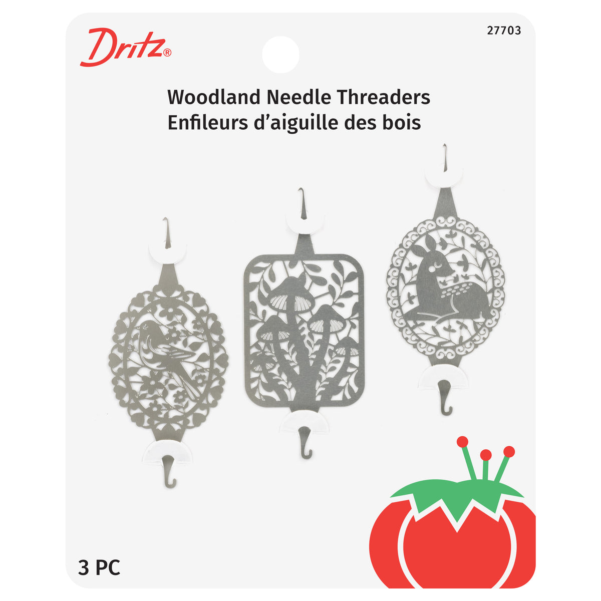 Woodland Threaders, 3 PK — Prym Consumer USA Inc.