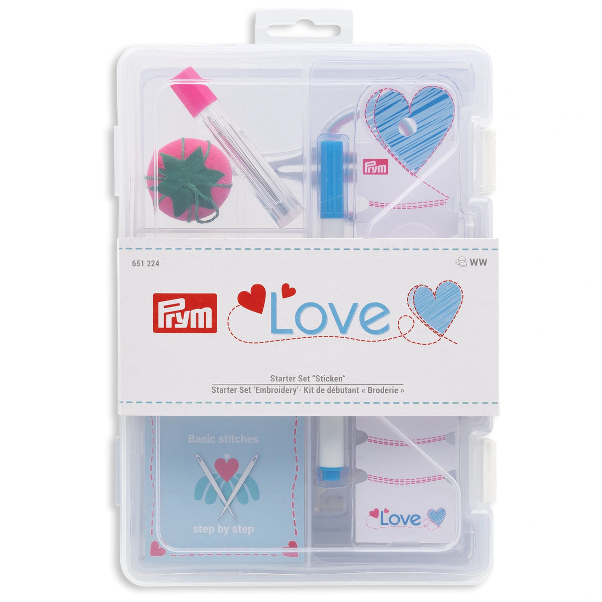 Embroidery Starter Set — Prym Consumer USA Inc.