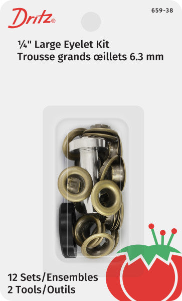 1/4" Large Eyelets & Tool — Prym Consumer USA Inc.