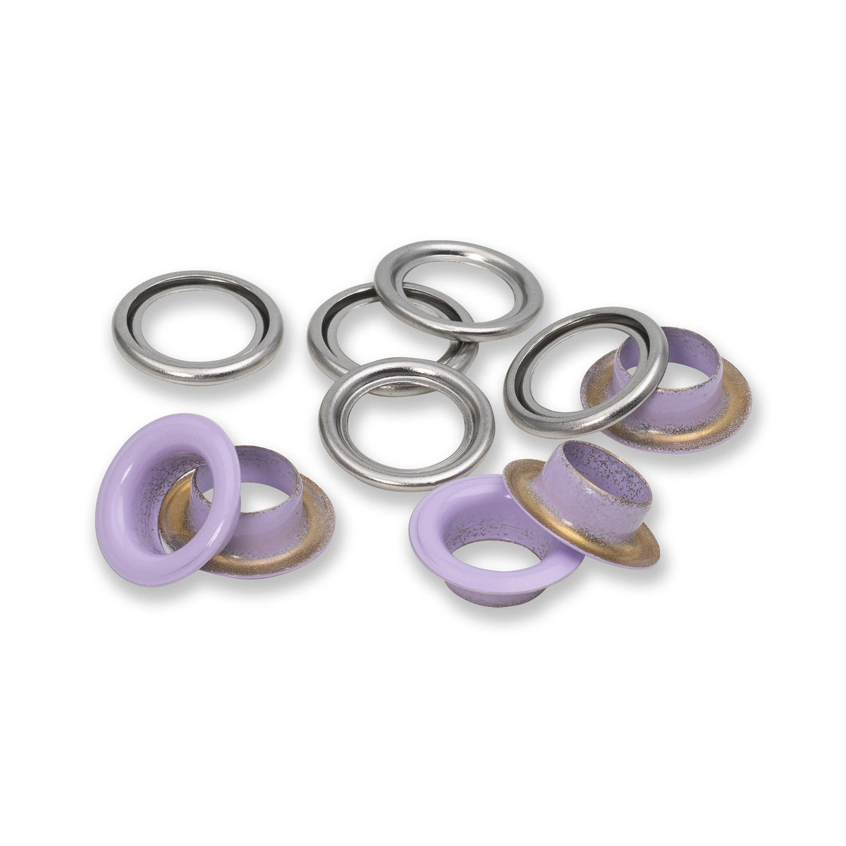 Eyelets with washers 11 mm lilac 20pc — Prym Consumer USA Inc.