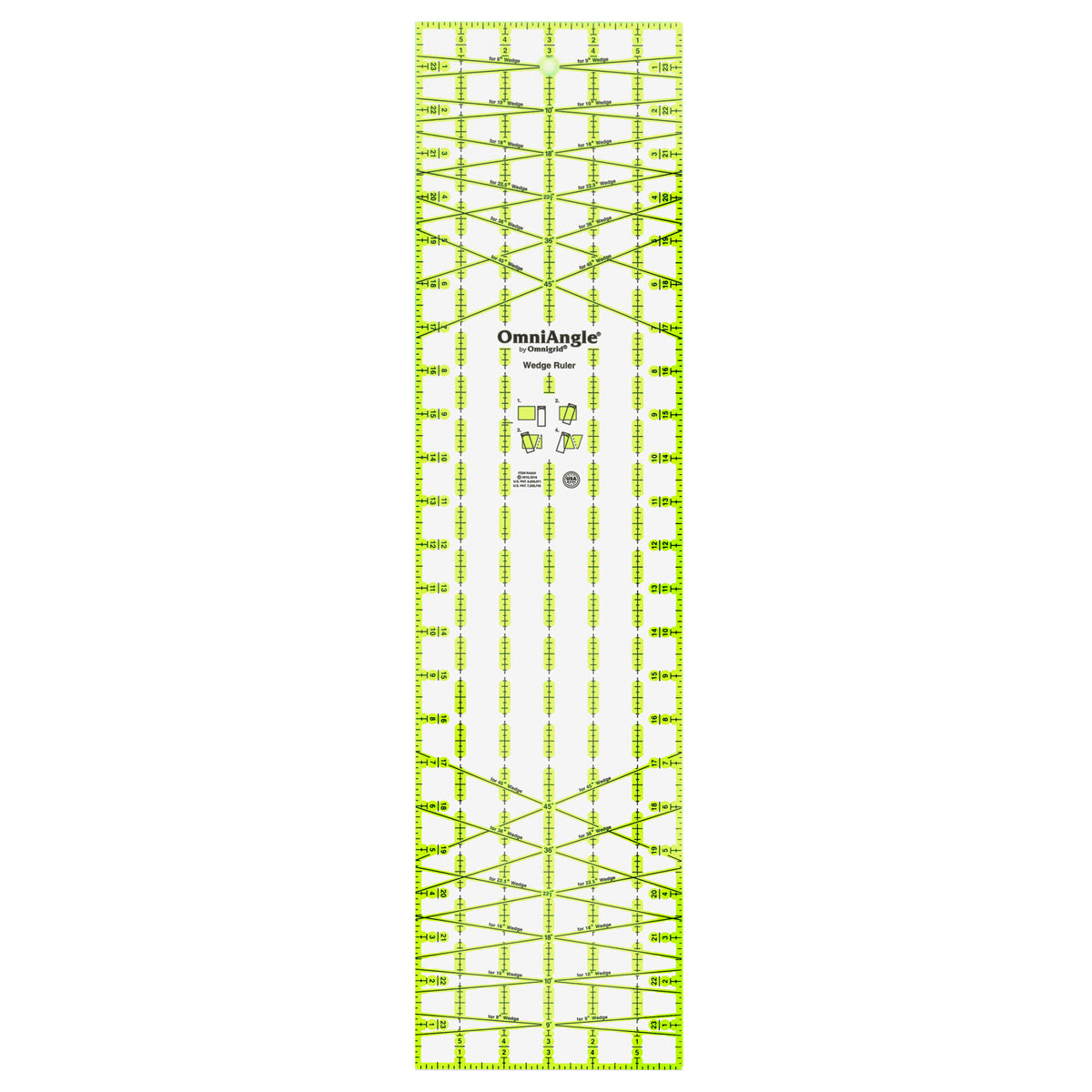 Wedge Ruler, 6" x 24" — Prym Consumer USA Inc.