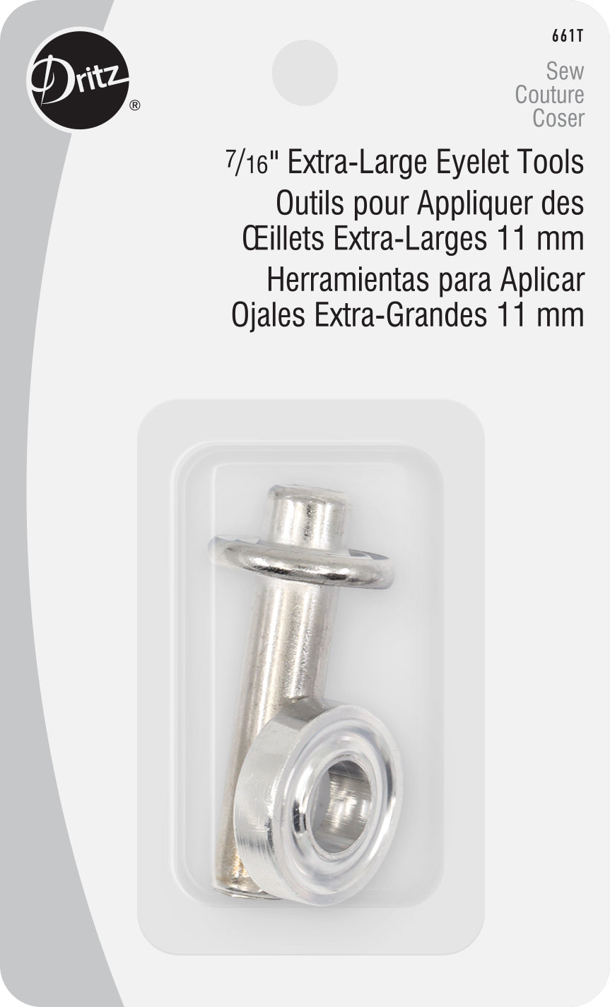 Eyelet Tool for 7/16" Extra-Large Eyelets — Prym Consumer USA Inc.