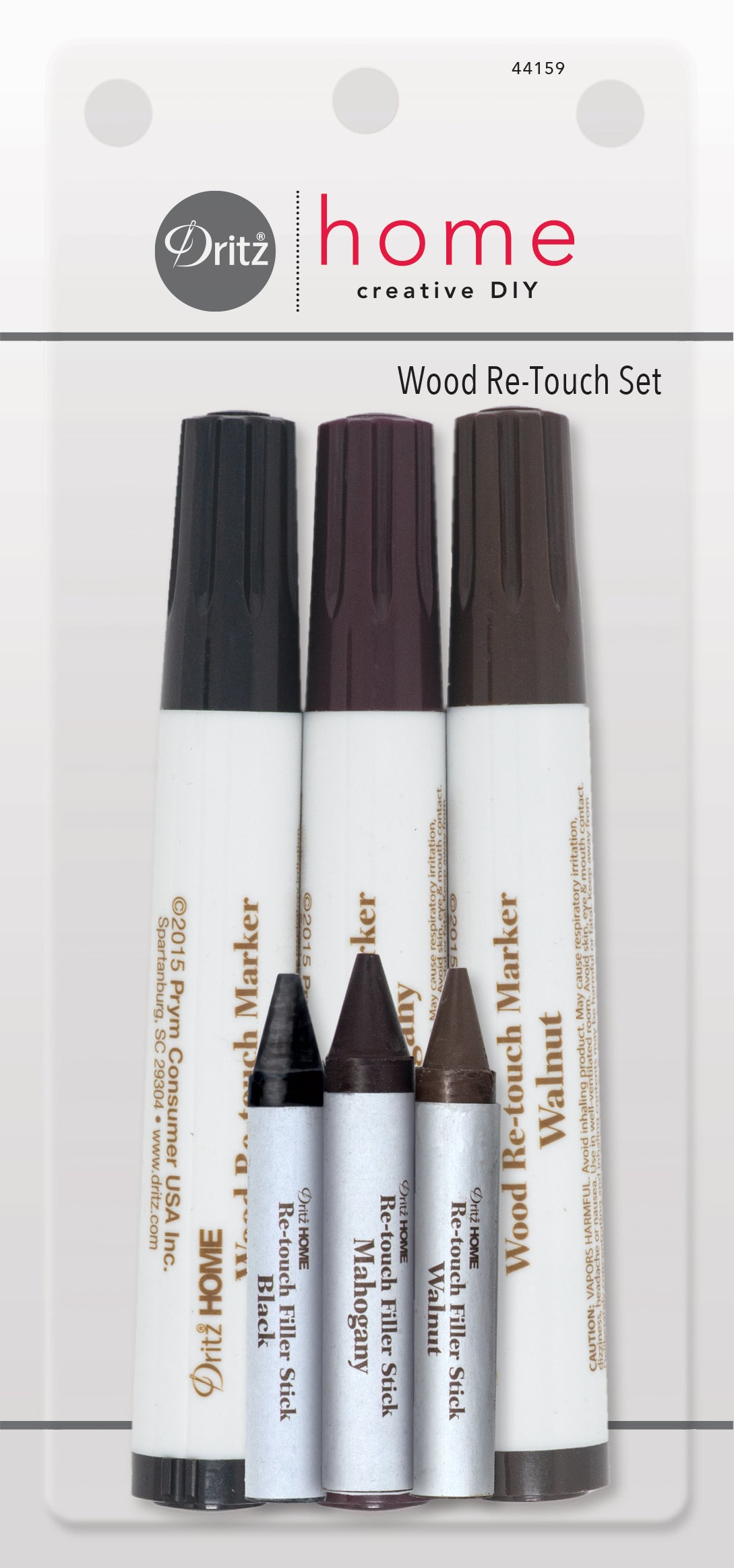 Wood Re-Touch Set, 6 pc — Prym Consumer USA Inc.