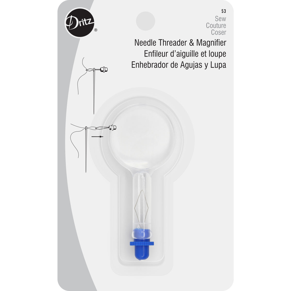 Needle Threader & Magnifier — Prym Consumer USA Inc.
