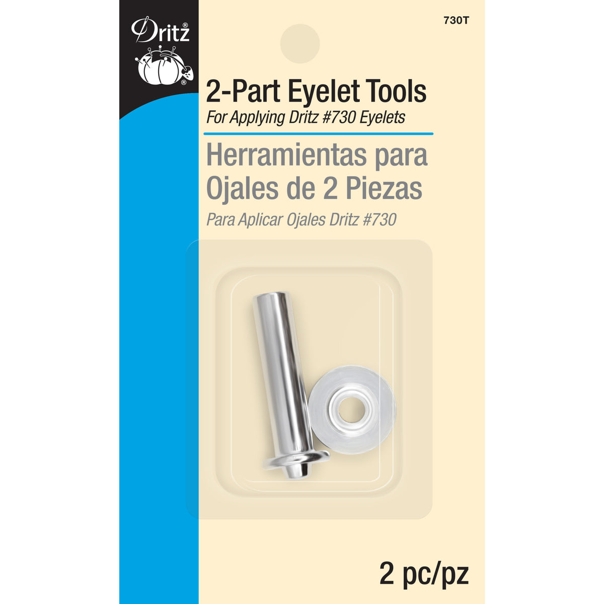 Eyelet Tool for 1/4" 2-Part Eyelets — Prym Consumer USA Inc.