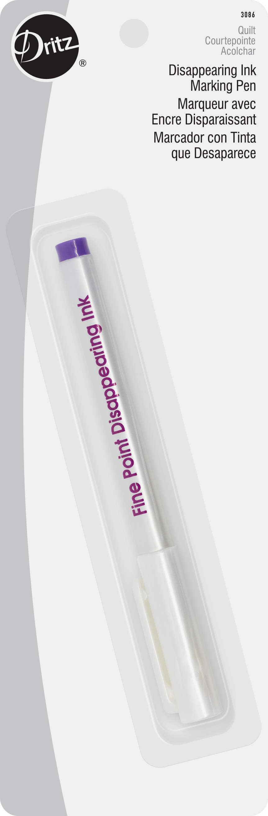 Disappearing Ink Marking Pen, Fine Point, Purple — Prym Consumer USA Inc.