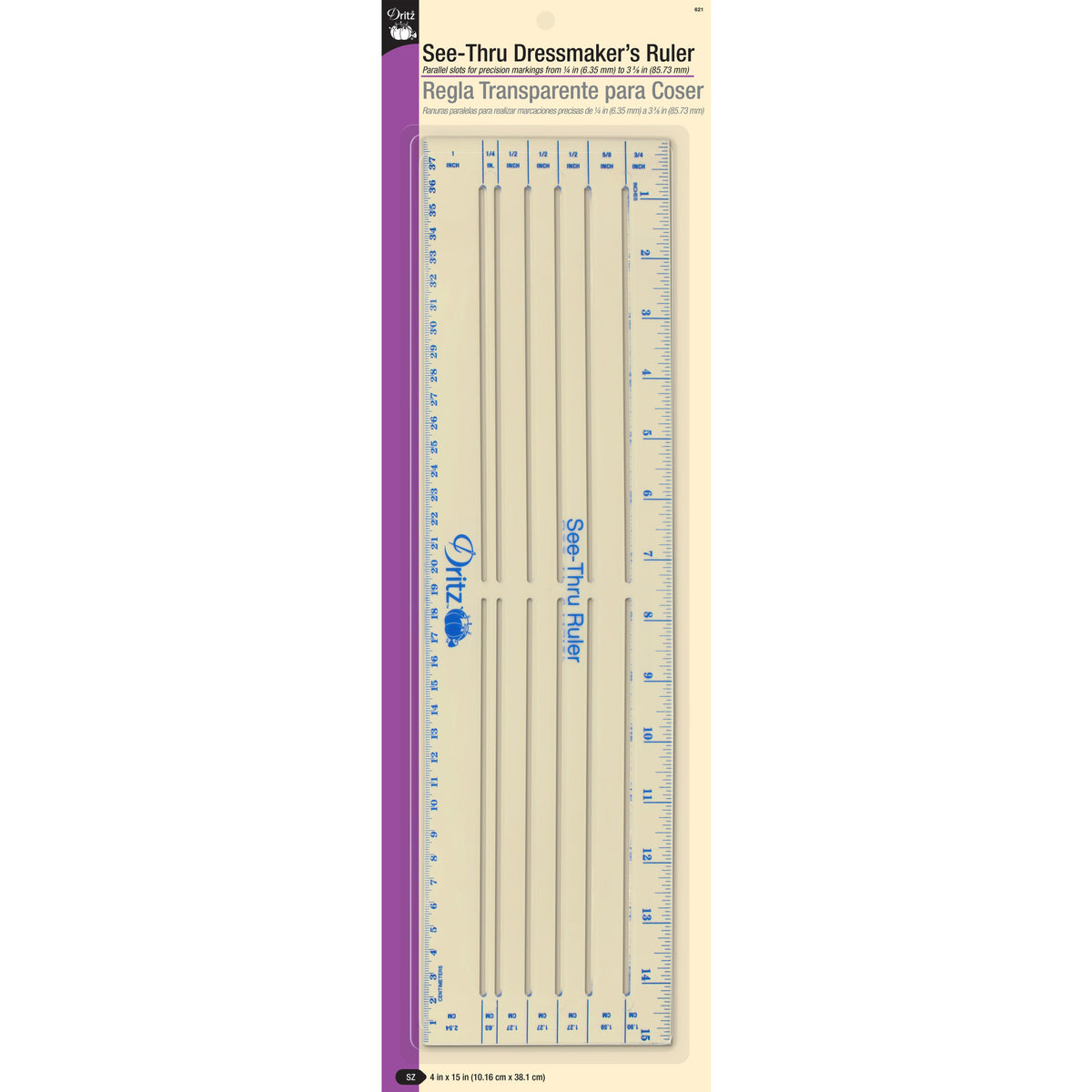 See-Thru Dressmakers Ruler — Prym Consumer USA Inc.