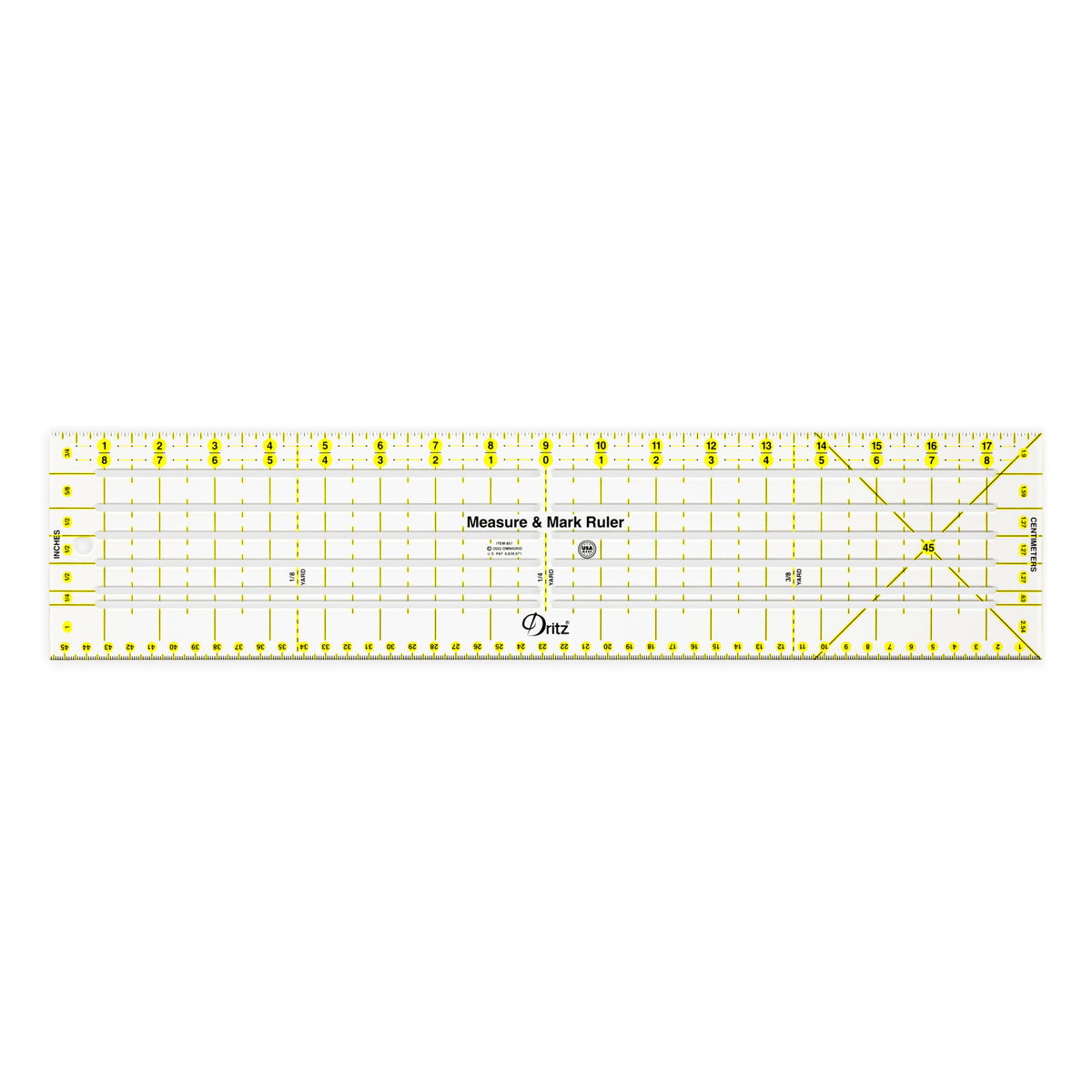 Measure & Mark Ruler — Prym Consumer USA Inc.