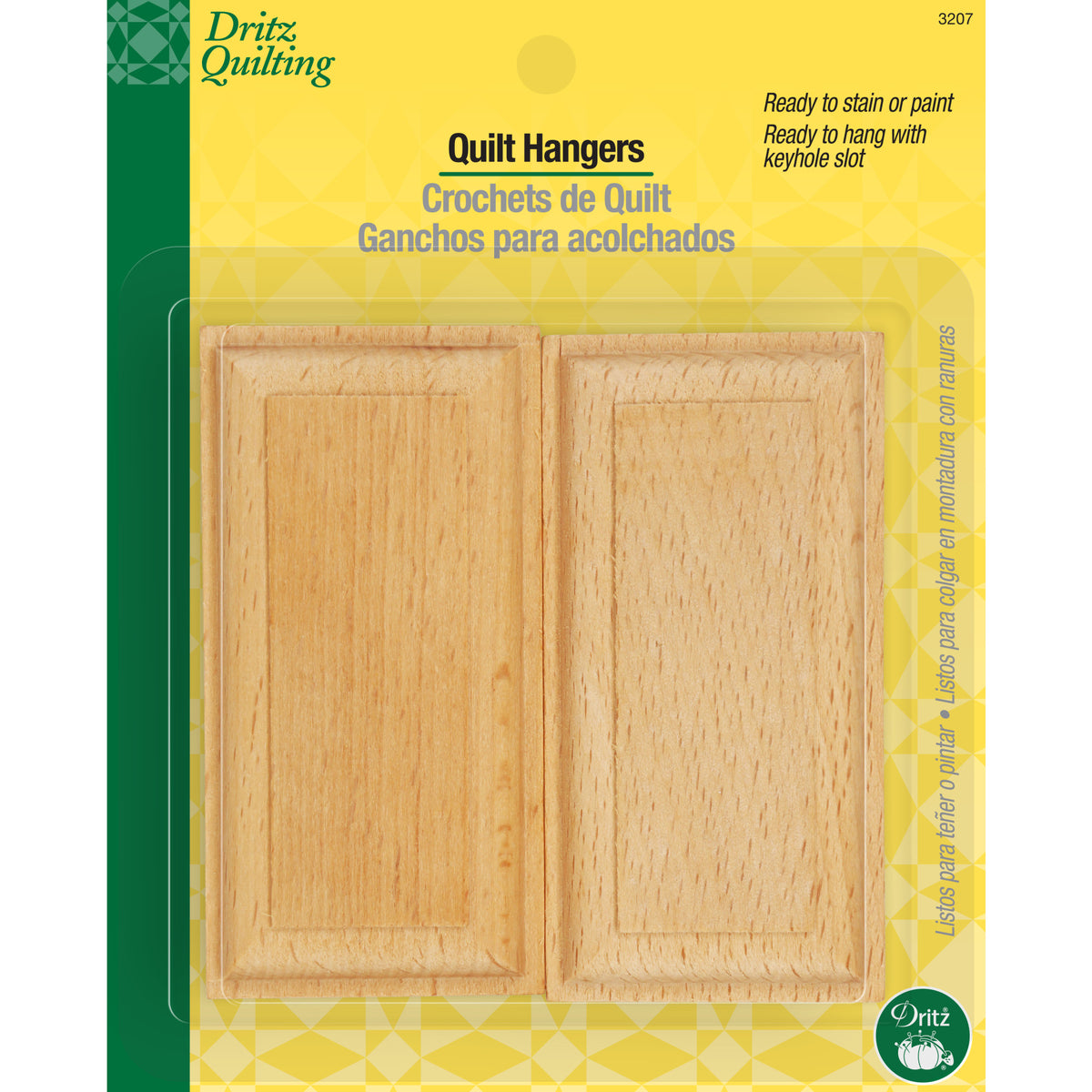 Wooden Quilt Clips — Prym Consumer USA Inc.