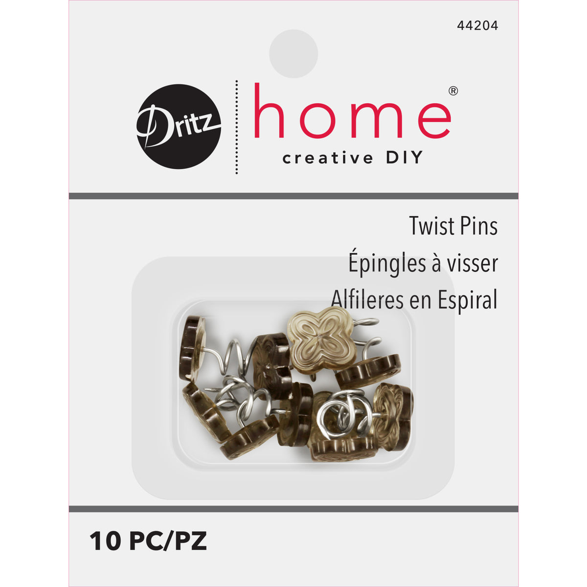 Twist Pins, Smoke, 10 pc — Prym Consumer USA Inc.