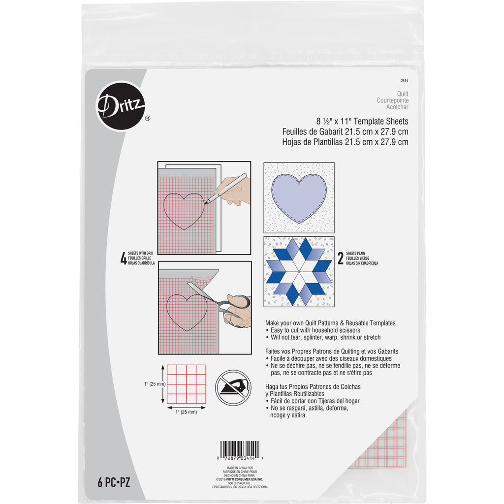 Templates & Paper Piecing — Prym Consumer USA Inc.