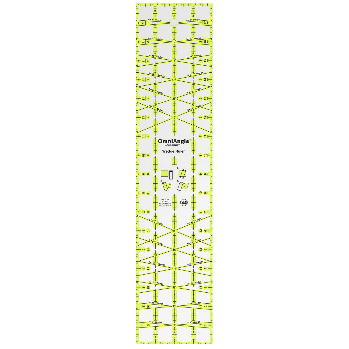 Wedge Ruler, 4" x 18" — Prym Consumer USA Inc.