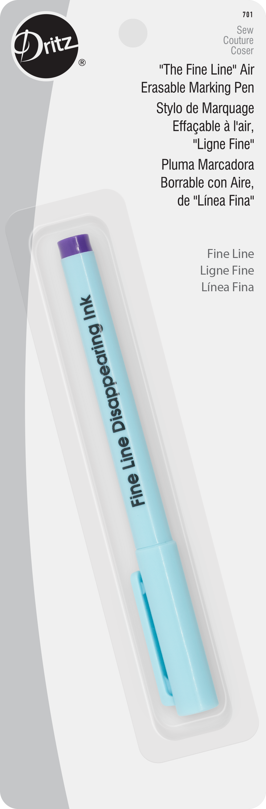 "The Fine Line" Air Erasable Marking Pen — Prym Consumer USA Inc.