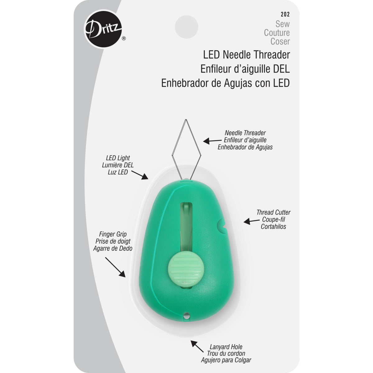 LED Needle Threader & Cutter — Prym Consumer USA Inc.