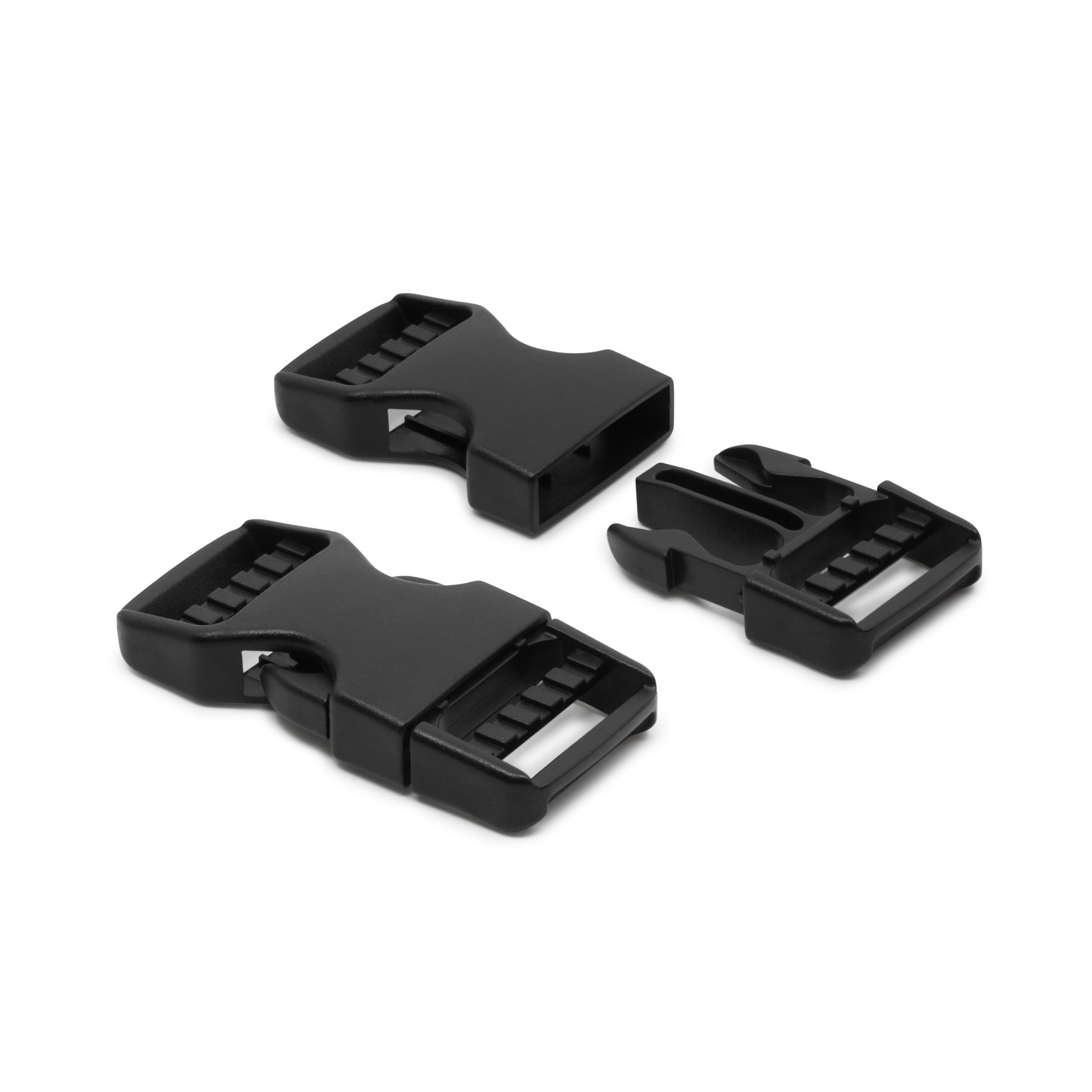 1" Parachute Buckle, Black — Prym Consumer USA Inc.