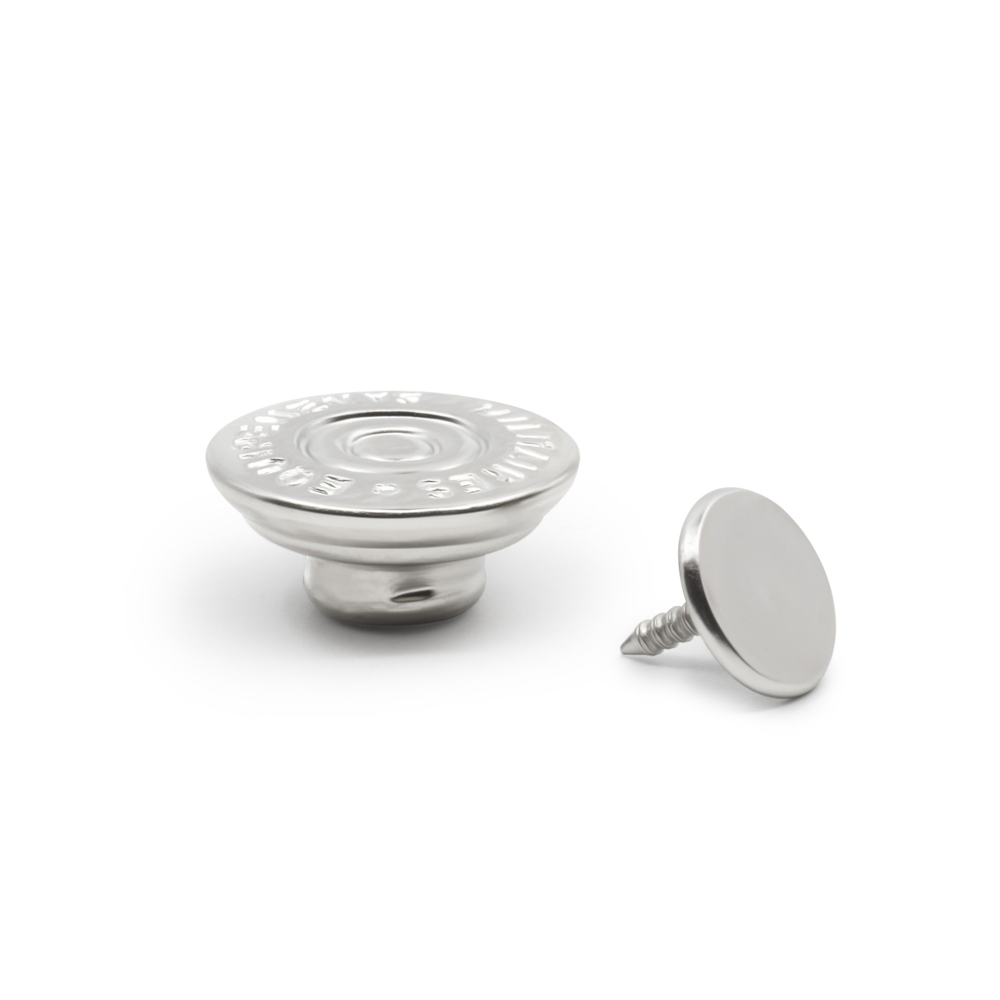 5/8" Dungaree Buttons, 4 pc, Nickel — Prym Consumer USA Inc.