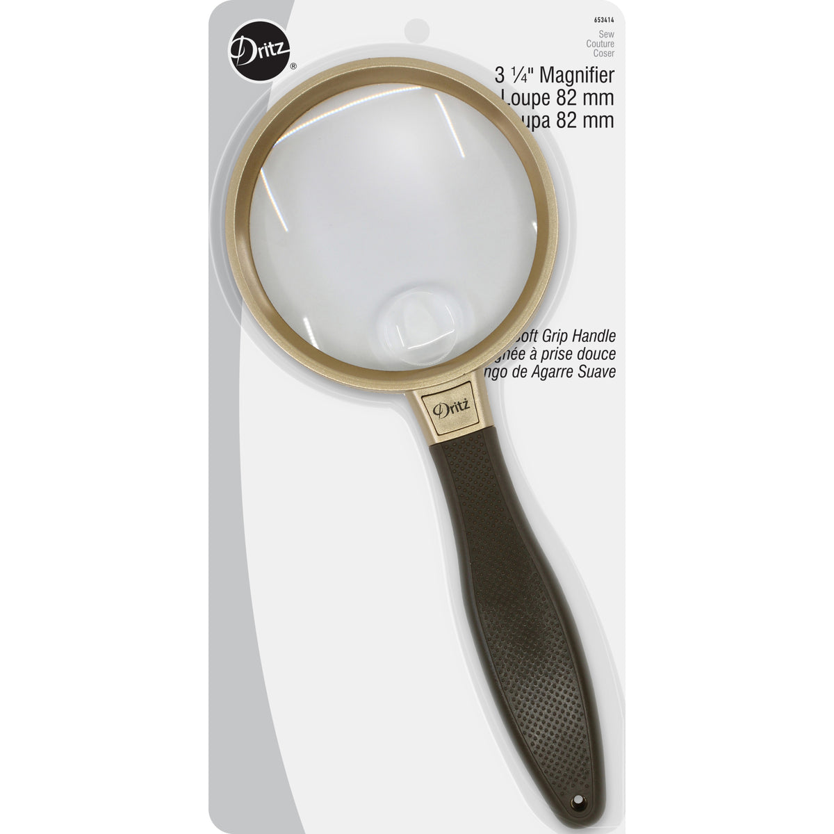 3-1/4" Ergonomic Handle Magnifier — Prym Consumer USA Inc.