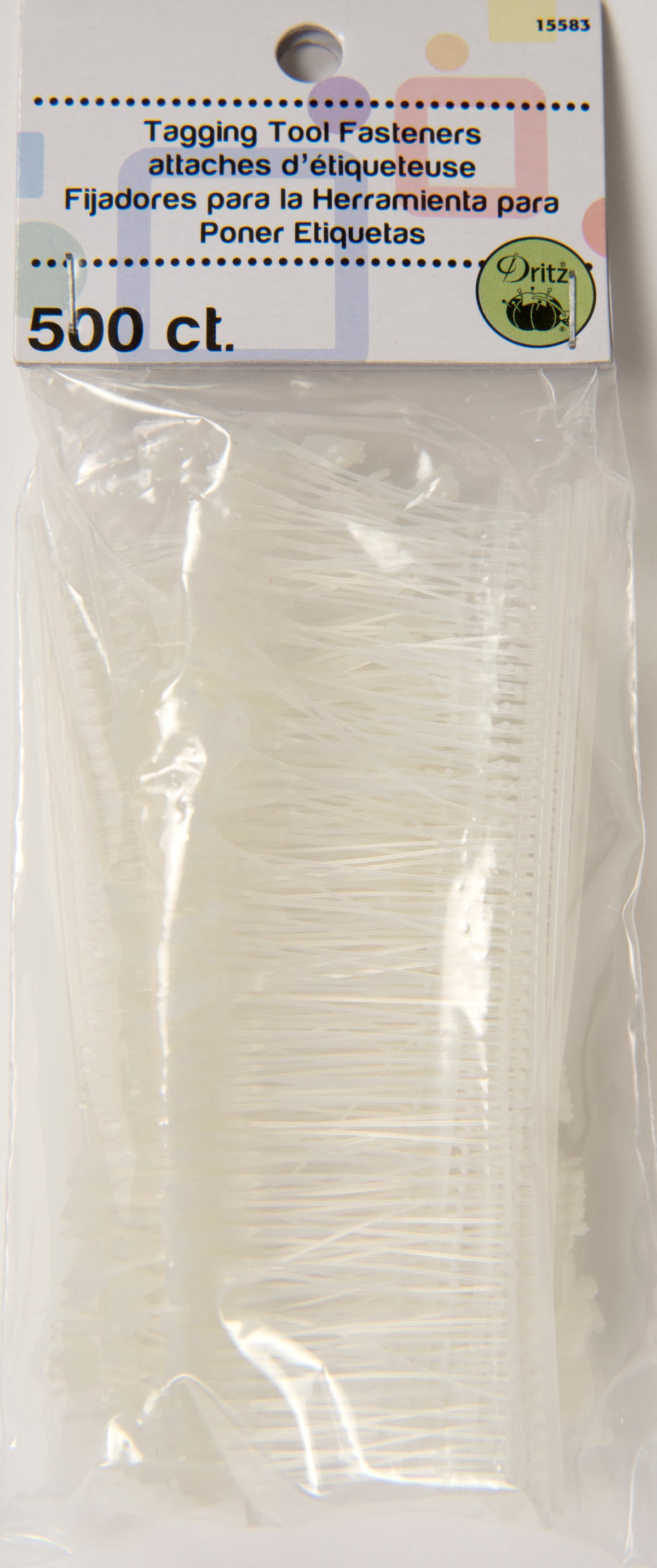 Tagging Tool Fasteners, 500 pc — Prym Consumer USA Inc.