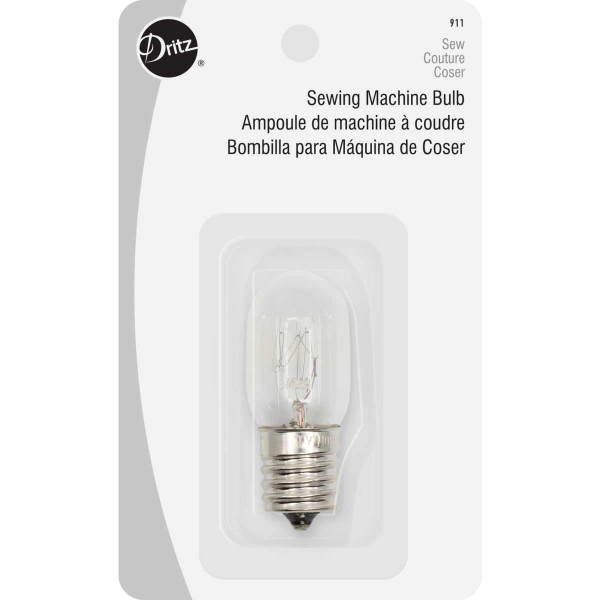 Sewing Machine Light Bulb with Screw-In Base — Prym Consumer USA Inc.