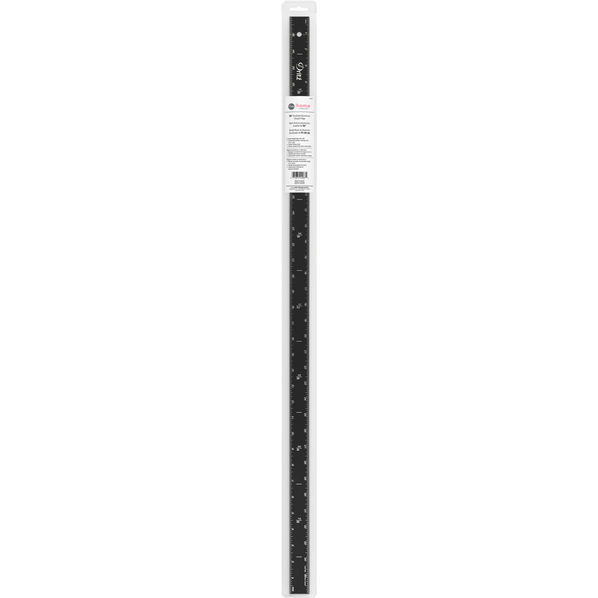 36" Anodized Aluminum Straight Edge — Prym Consumer USA Inc.